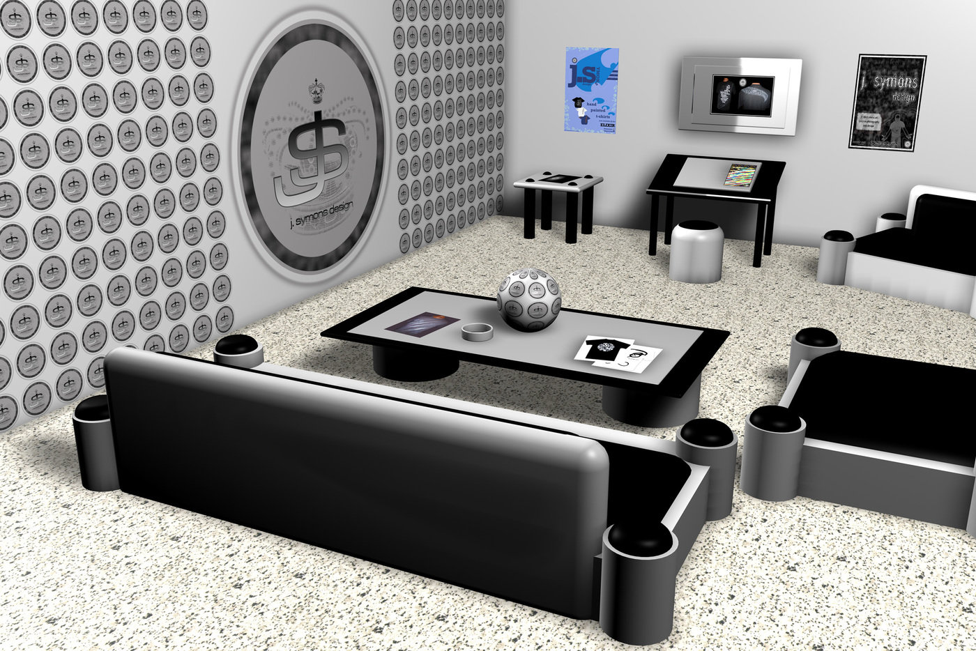 Print Design by Jeremy Symons at Coroflot.com