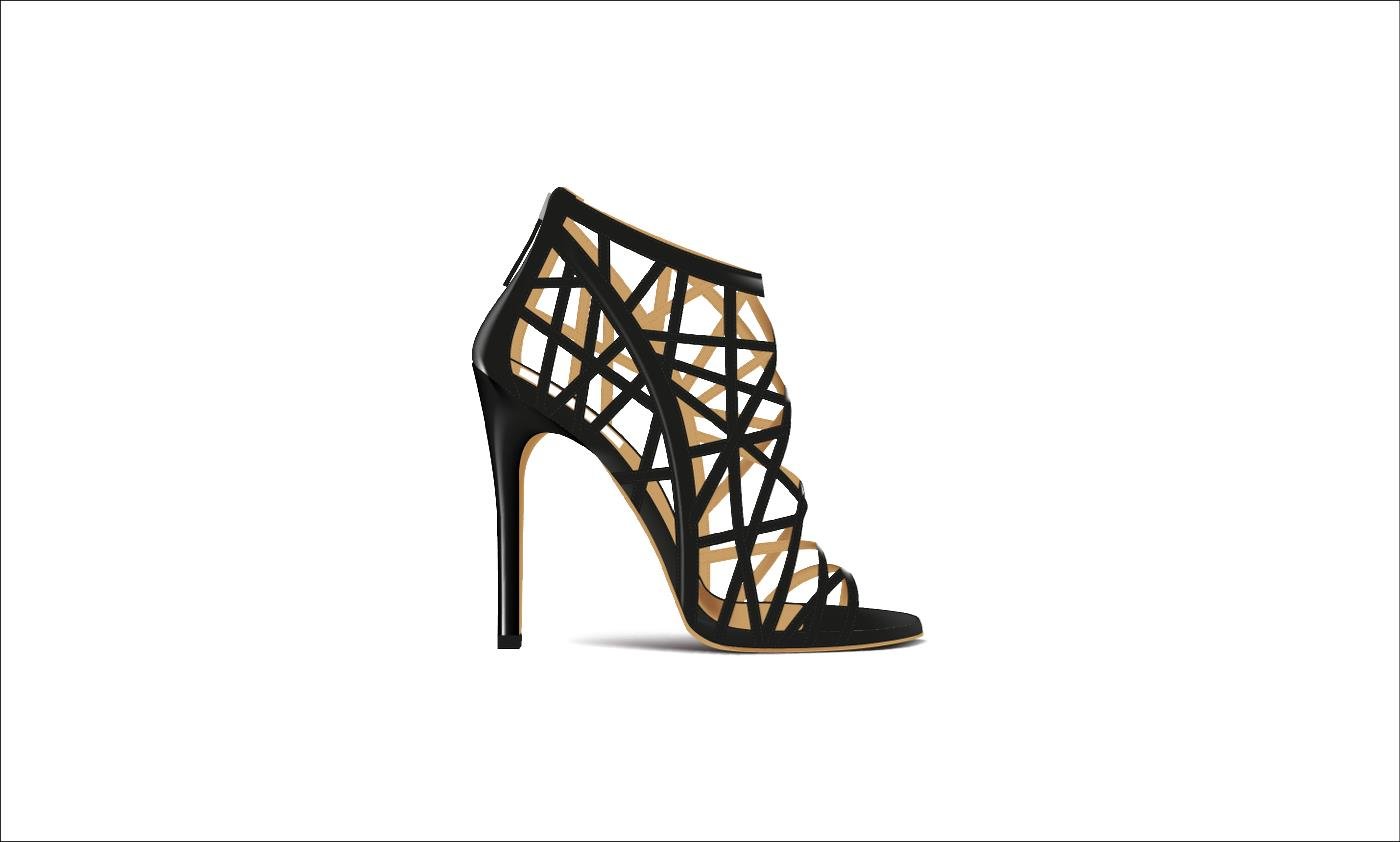 Grace - Footwear Design Project by Simone castelletti at Coroflot.com