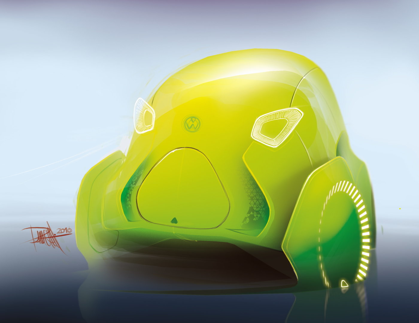 VW AICK by Marek Rakucak at Coroflot.com