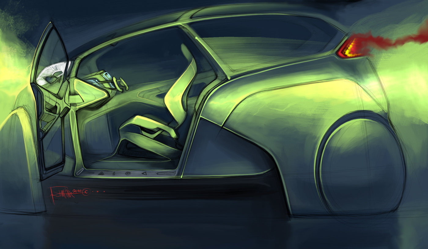 VW AICK by Marek Rakucak at Coroflot.com