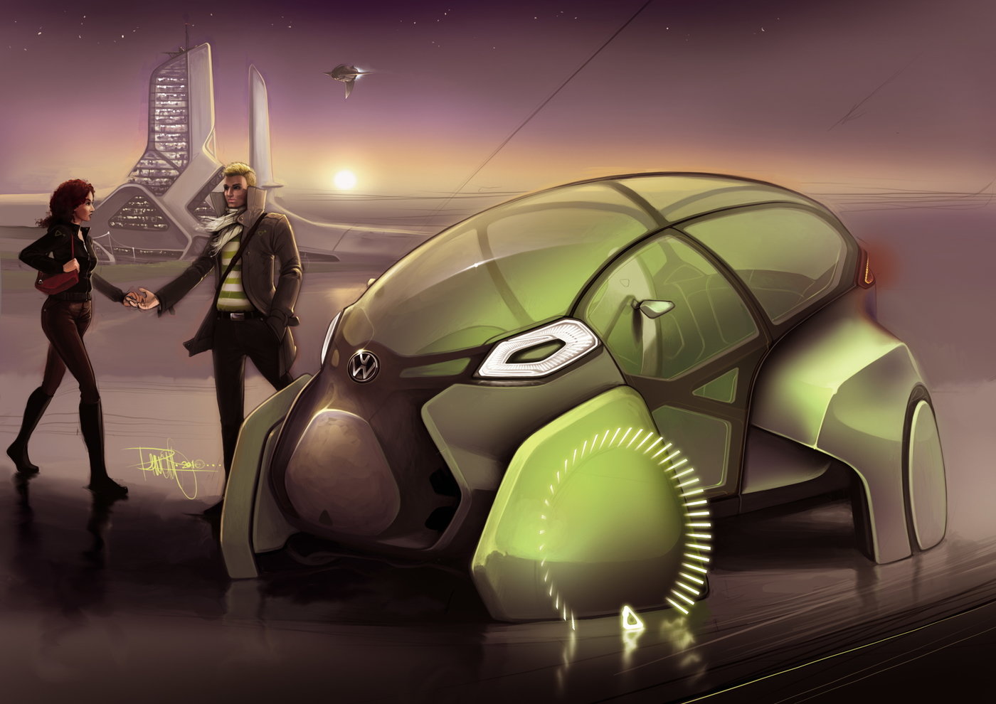 VW AICK by Marek Rakucak at Coroflot.com