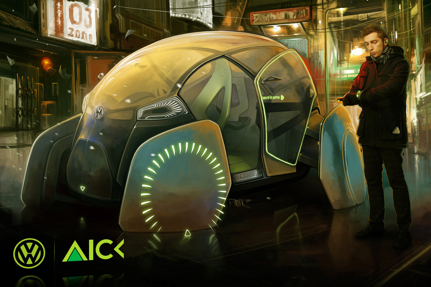 VW AICK by Marek Rakucak at Coroflot.com