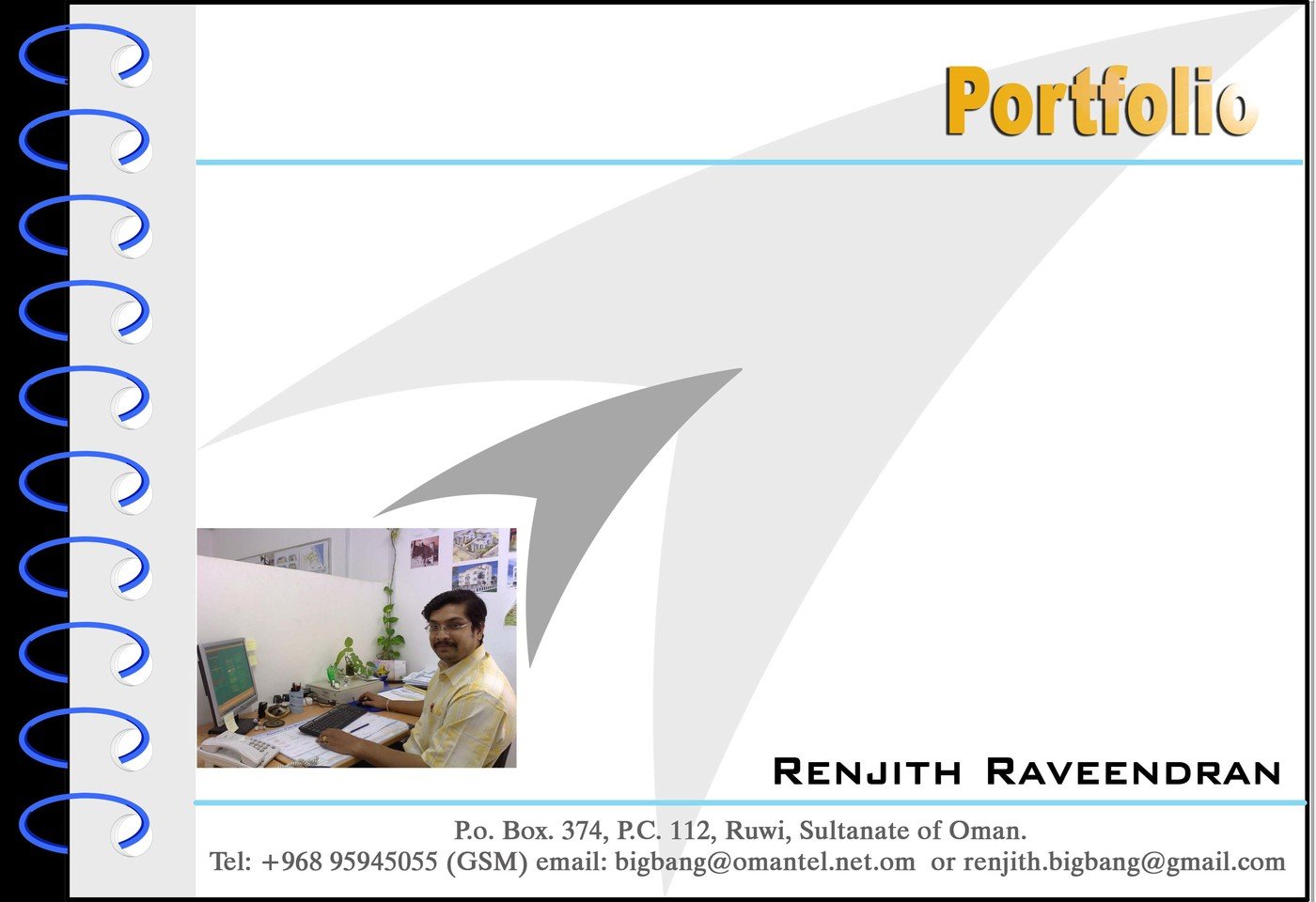 Projects Done by Renjith Raveendran at Coroflot.com