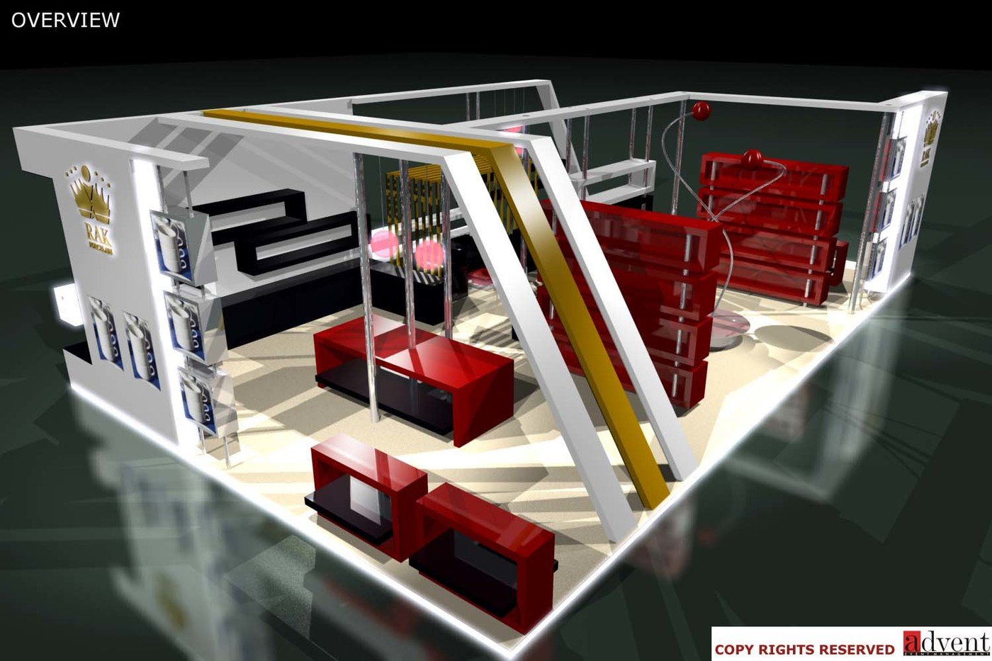 RAK STALL DESIGN 2007 by atul bane at Coroflot.com