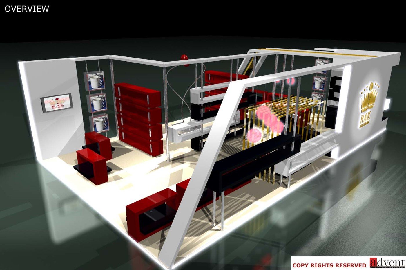 RAK STALL DESIGN 2007 by atul bane at Coroflot.com