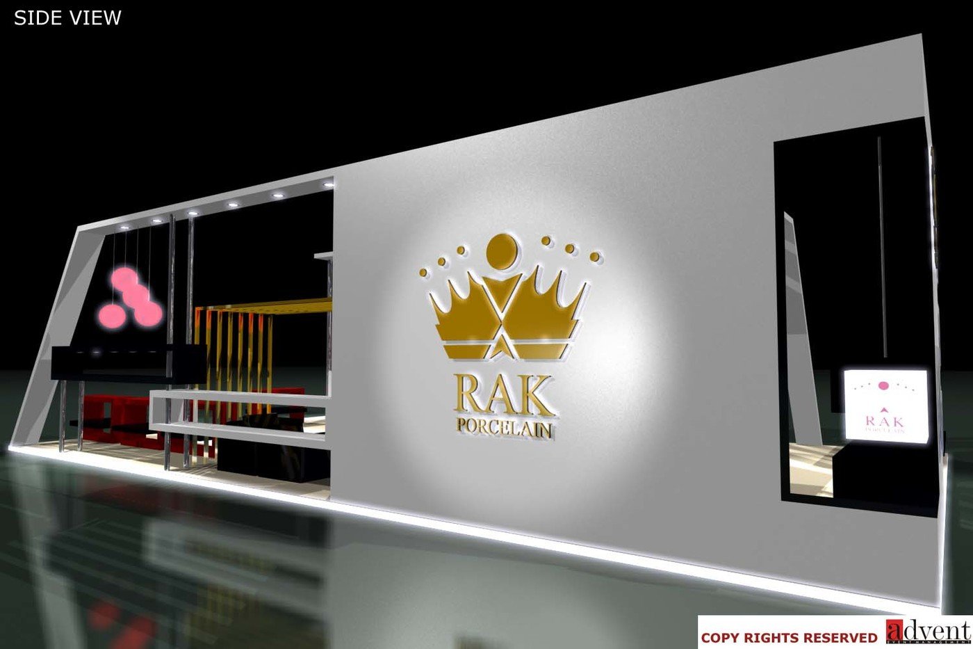 RAK STALL DESIGN 2007 by atul bane at Coroflot.com