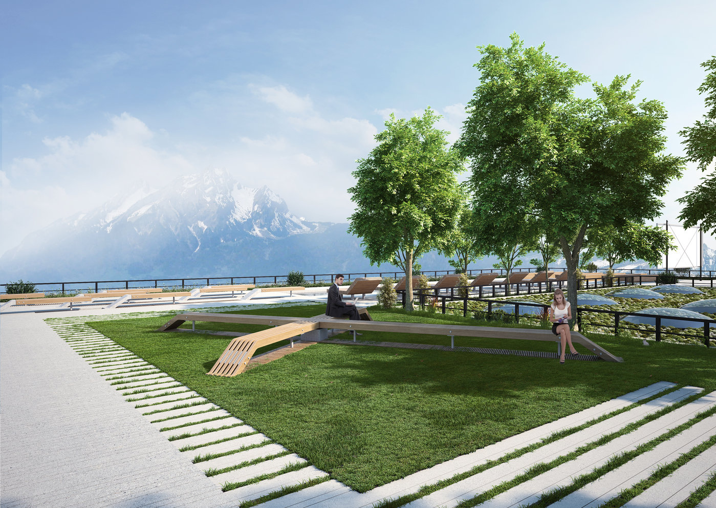 MSD EUROPEAN HEADQUARTERS by Jeffrey Ibañez at Coroflot.com