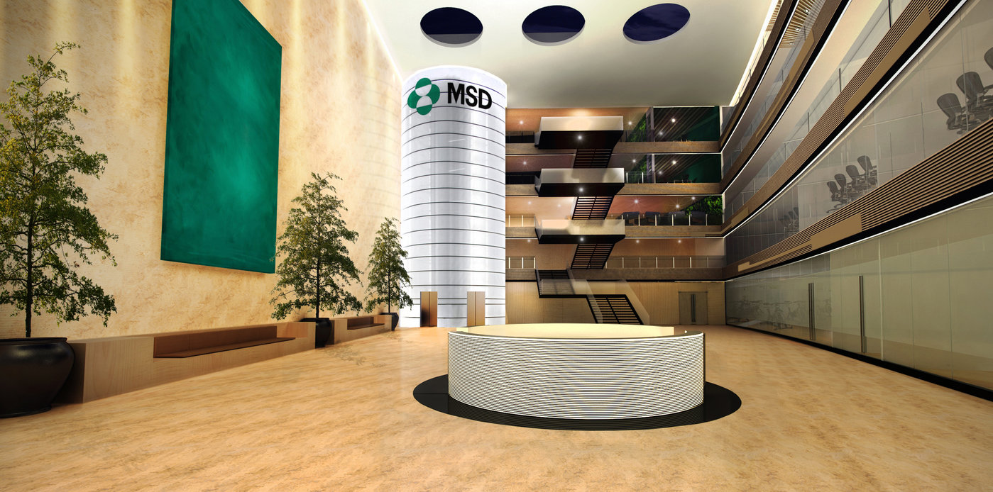MSD EUROPEAN HEADQUARTERS by Jeffrey Ibañez at Coroflot.com