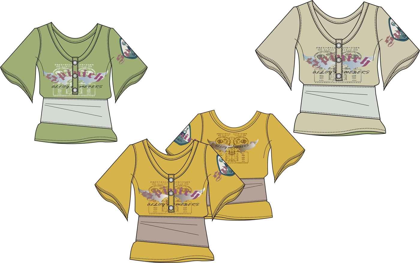 Girls Collection By Paromita Das Tech Pack Designer At Coroflot girls-collection-by-paromita-das-tech-pack-designer-at-coroflot