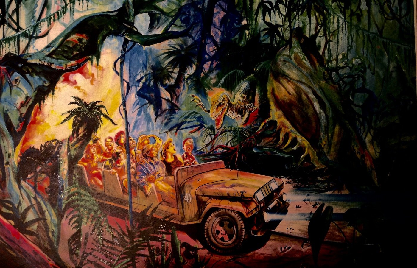 Prehistoric Dragon Ride by Fernando Agudelo at Coroflot.com