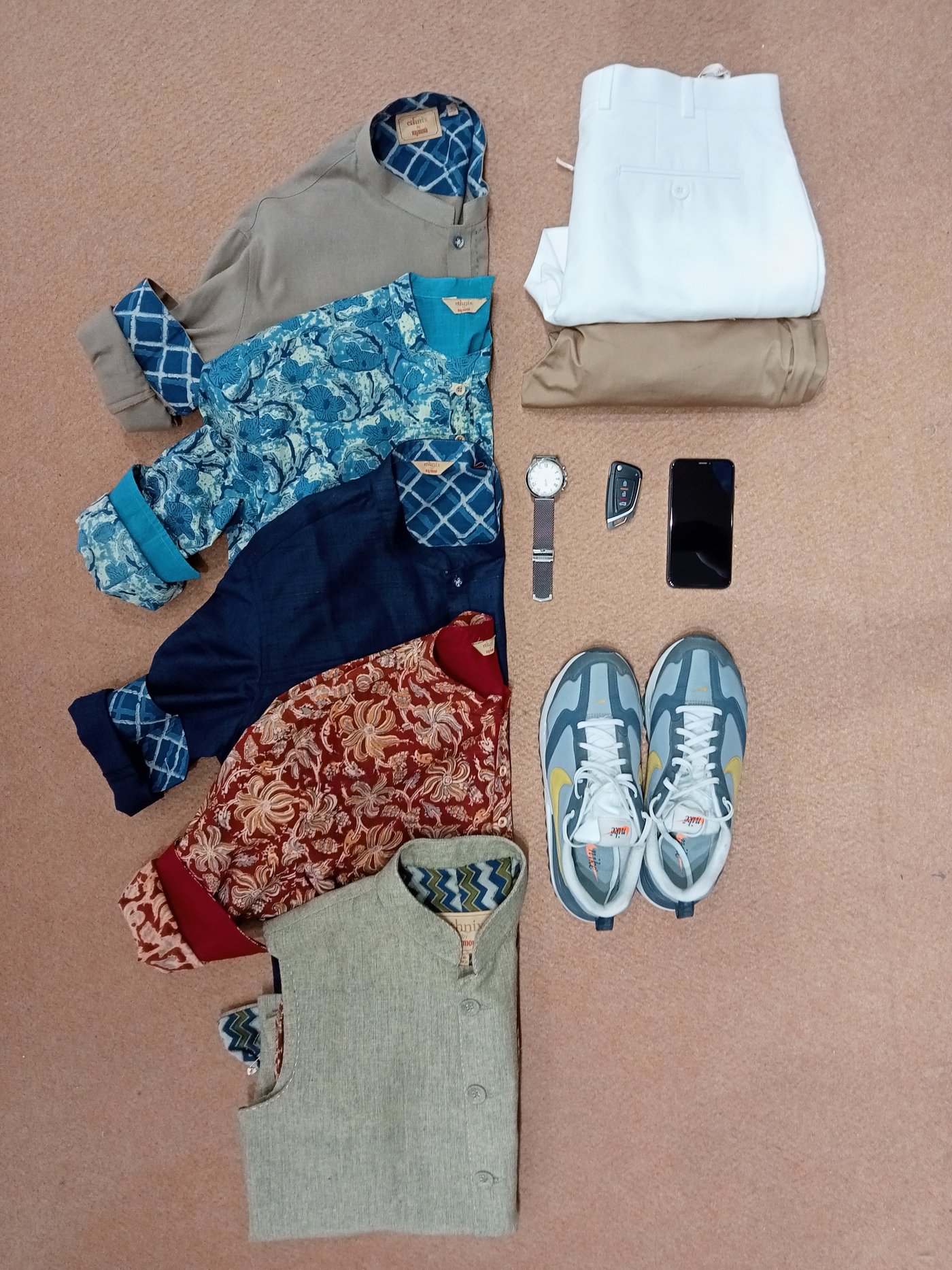 Ethnic Casuals on Coroflot: Smart Ethnix #looks #Indian casual wear