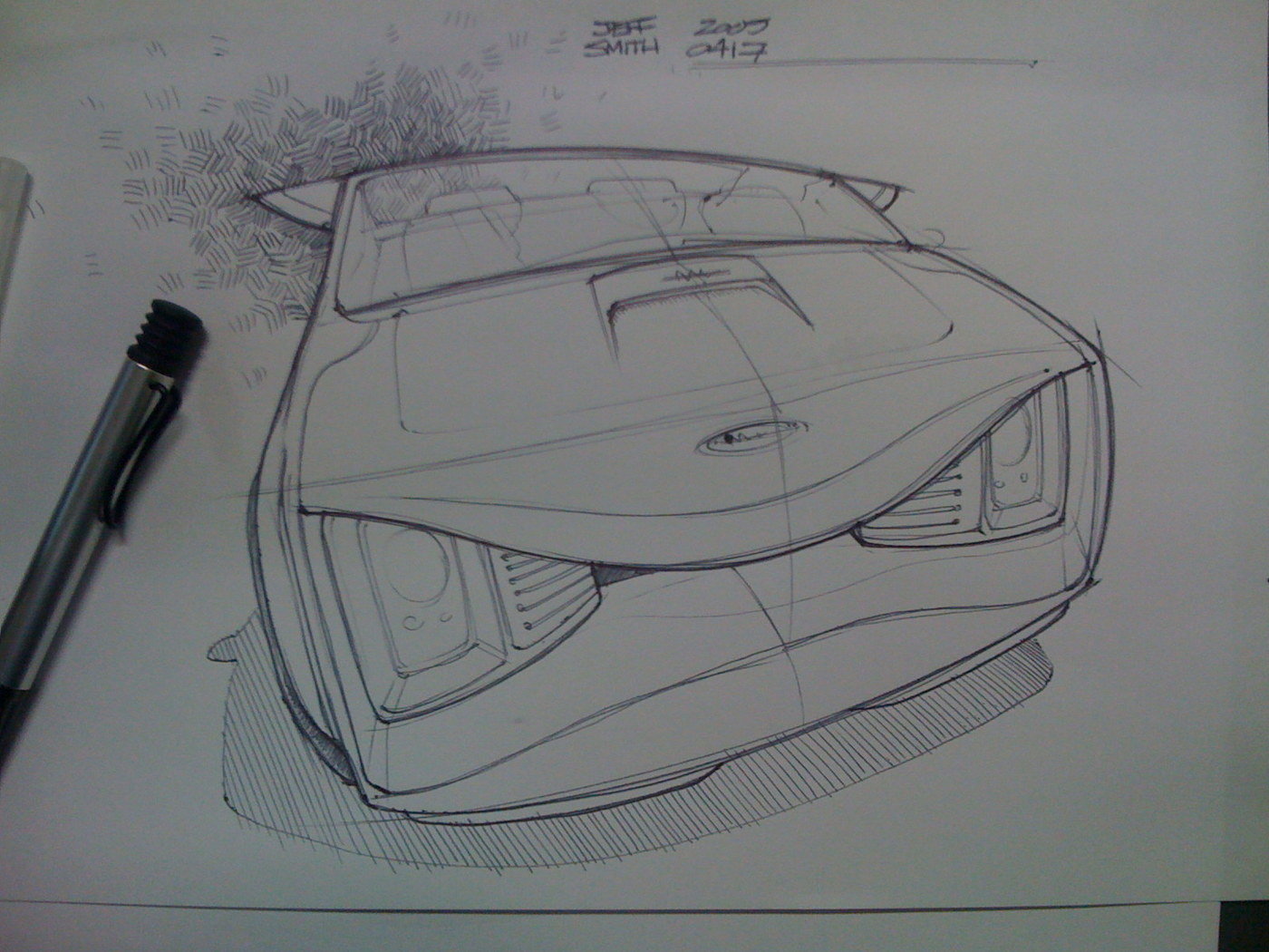 Concept Sketches - Linework - Single concept per page by Jeff Smith at ...