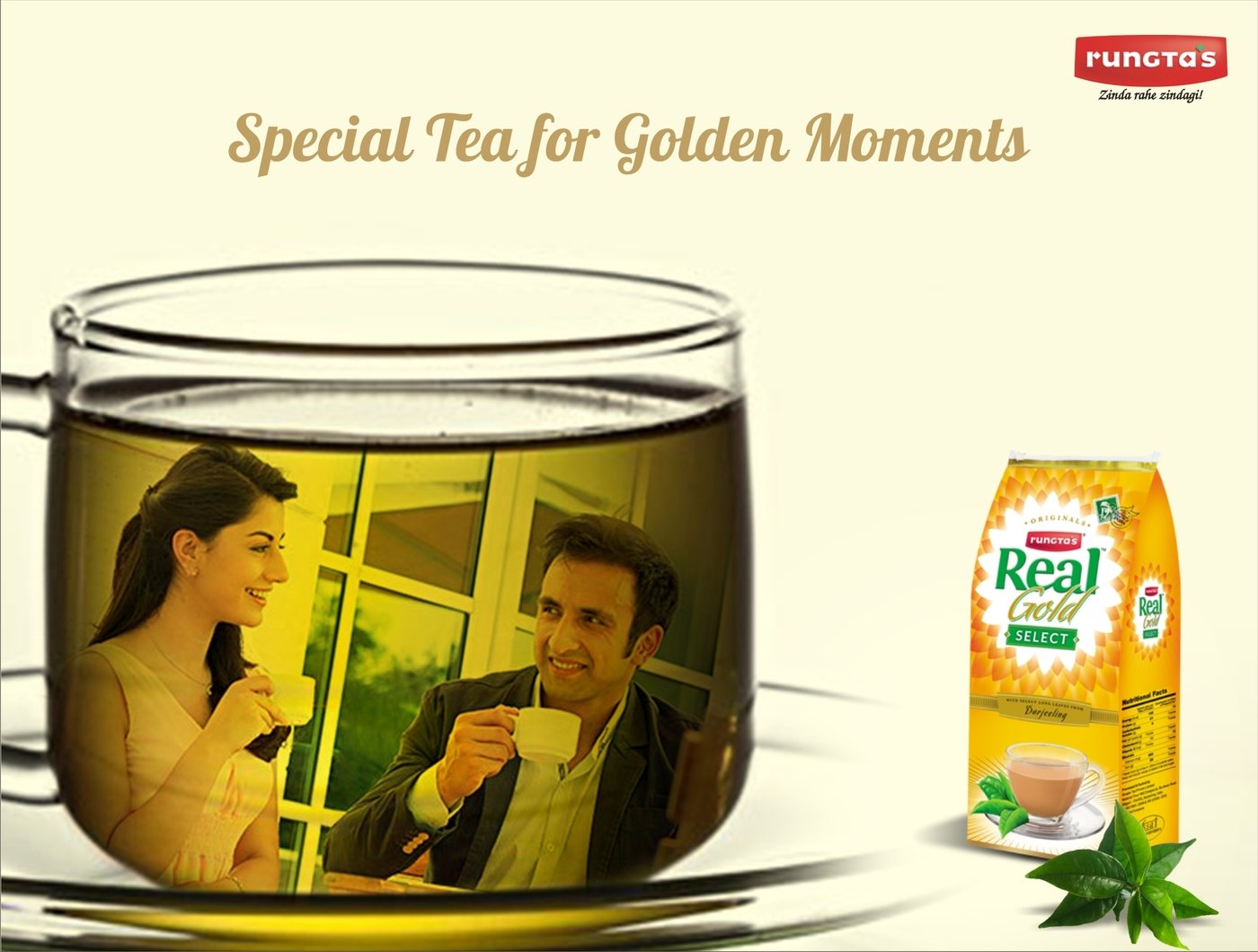 REAL GOLD TEA by Venu . at Coroflot.com