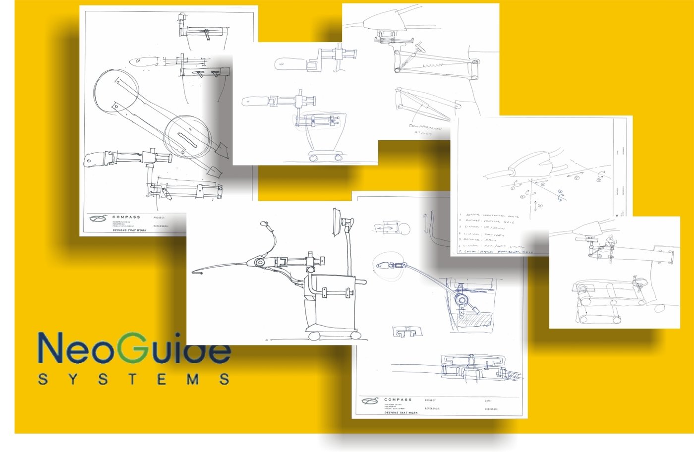 NeoGuide endoscopy system by Julian Farnam at Coroflot.com