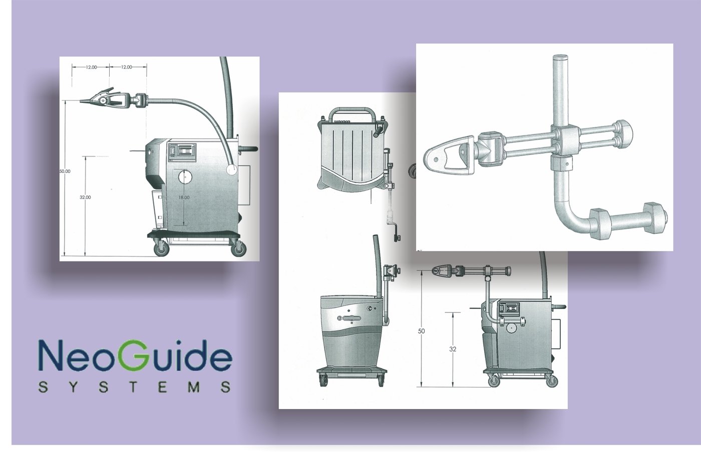 NeoGuide endoscopy system by Julian Farnam at Coroflot.com
