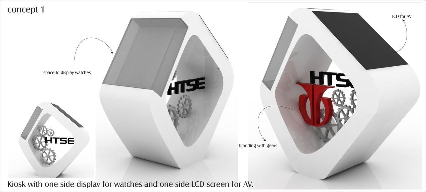Conceptual Design- HTSE Display by Jatinn Jay at Coroflot.com