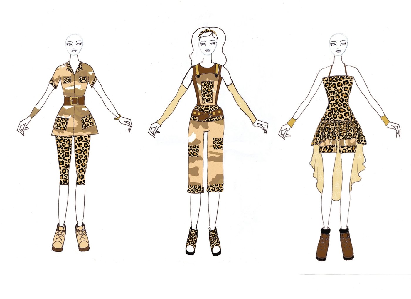 Fashion Dolls Product Design by Cimmi Cumes at Coroflot.com