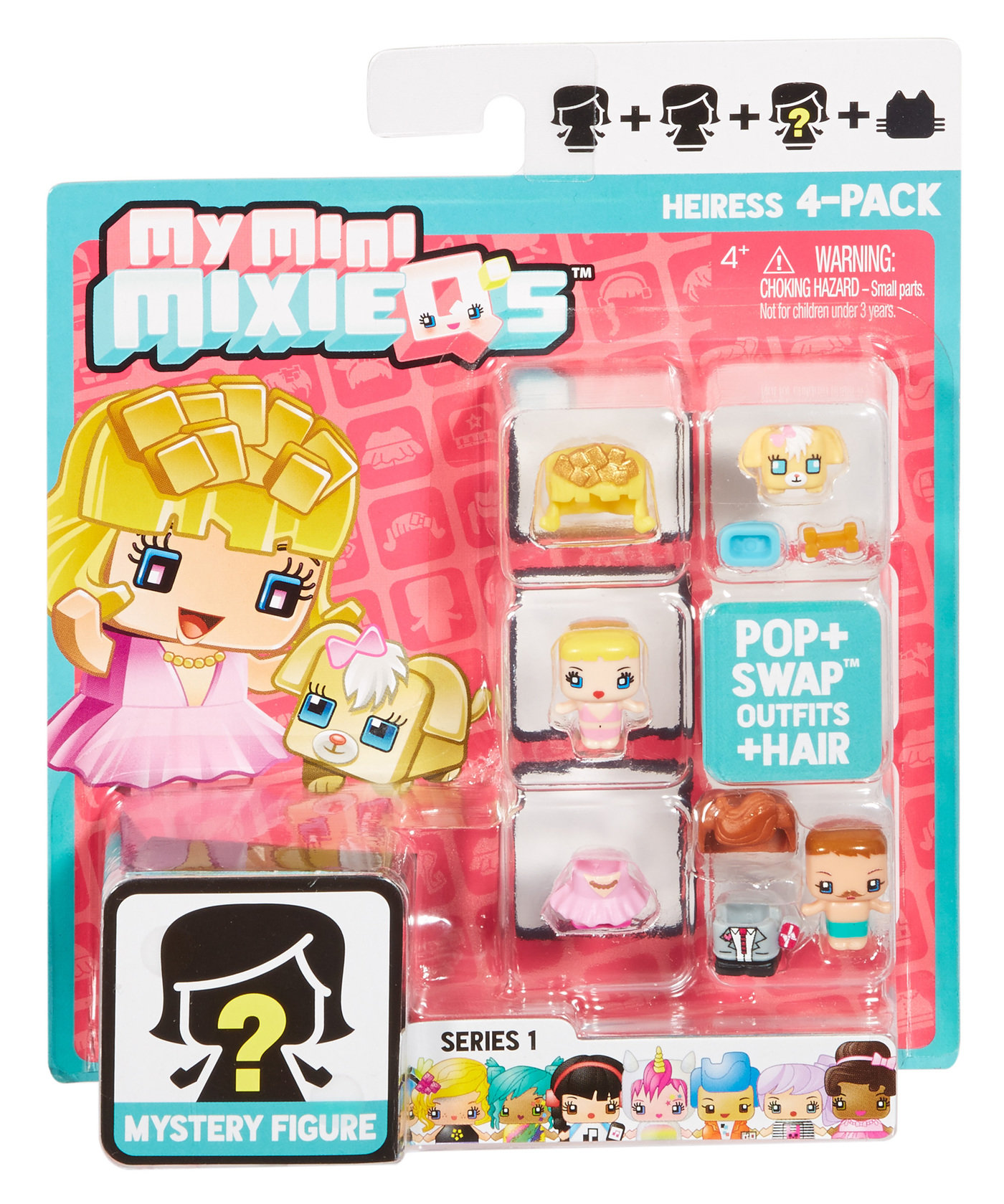 My Mini Mixie Qs Mattel by Cimmi Cumes at Coroflot.com