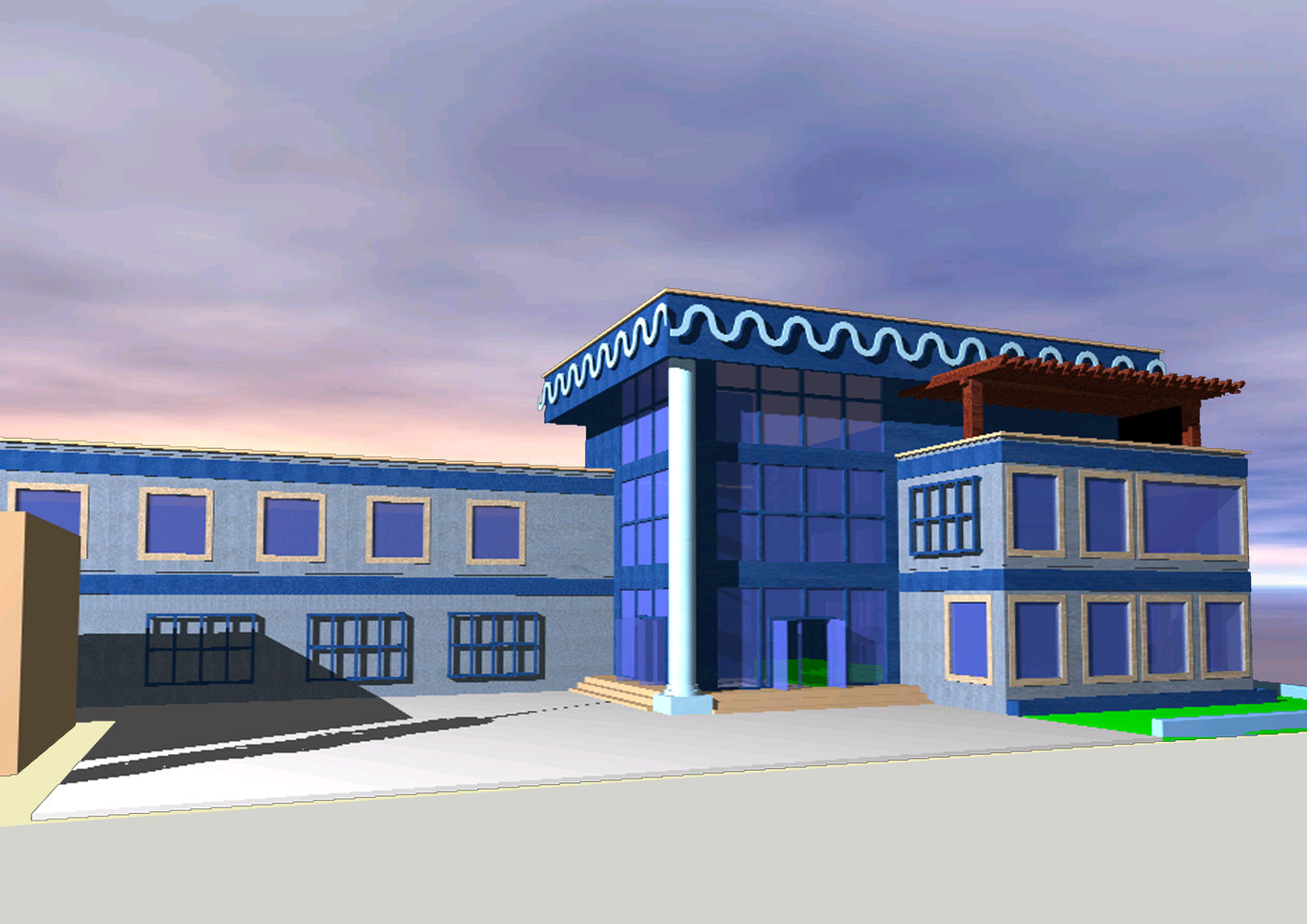 Building Modification By Anna Mari Valino At