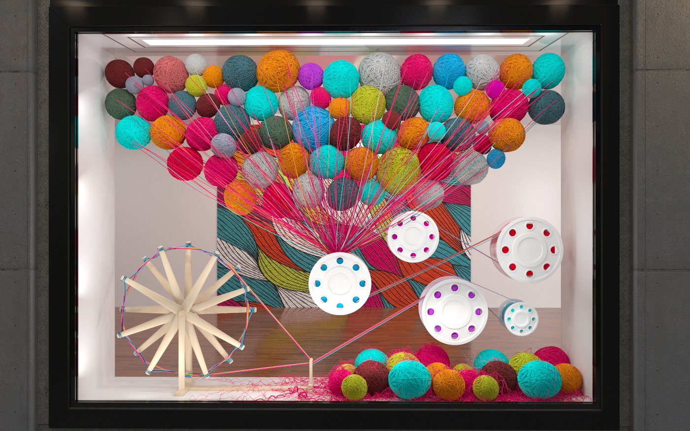 Window Display Design by waqar shafi at Coroflot.com