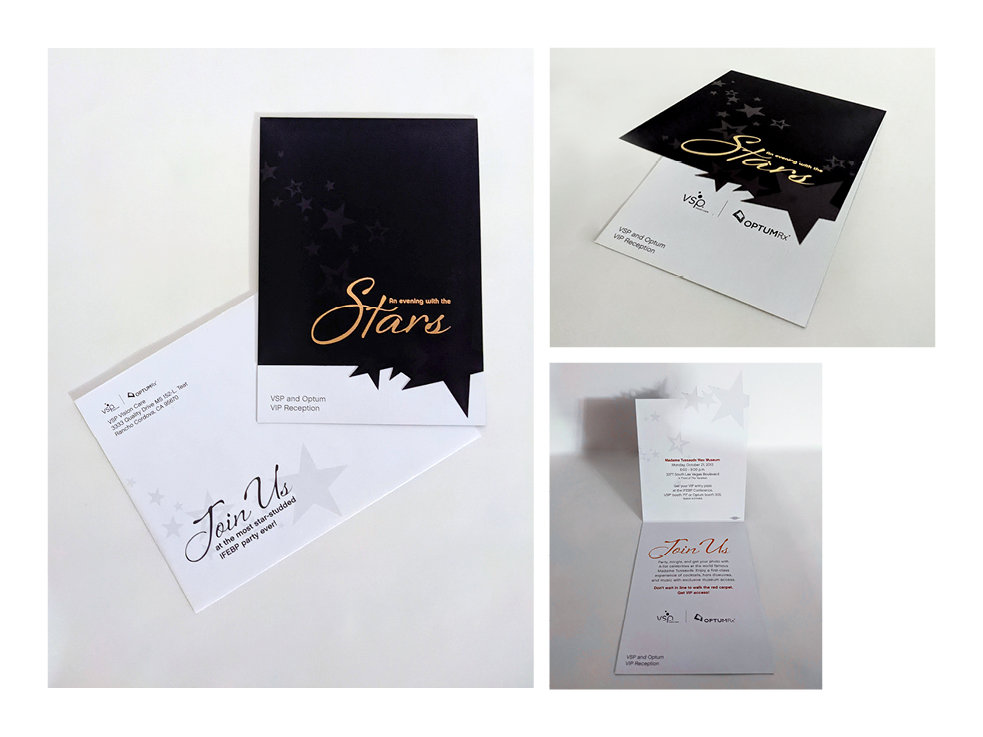 B2B Industry Invitation by Carolyn Vu at Coroflot.com