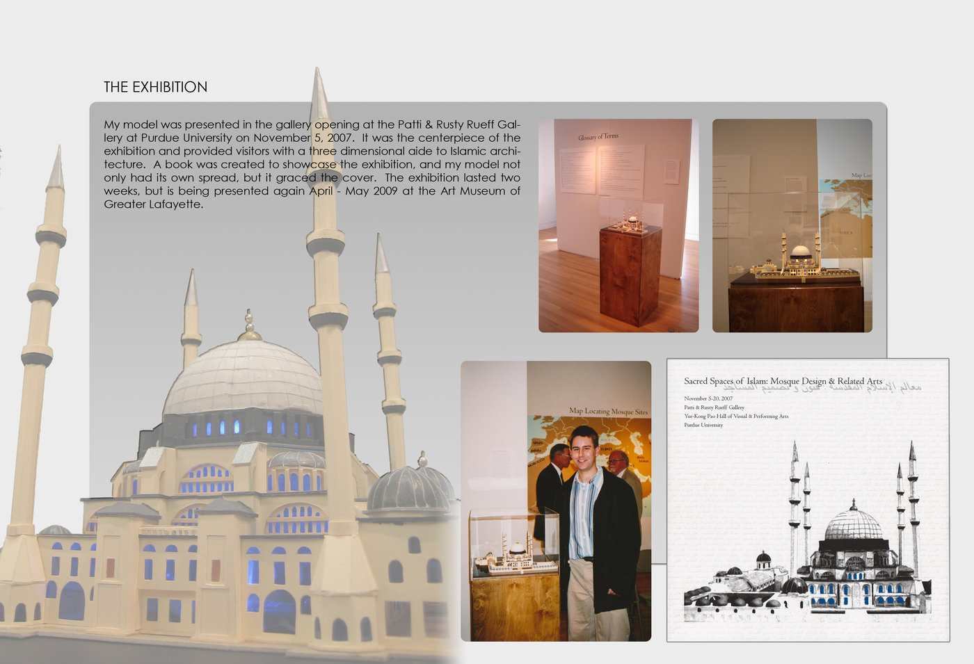 Selimiye Mosque Model by Stephen Christ at Coroflot.com