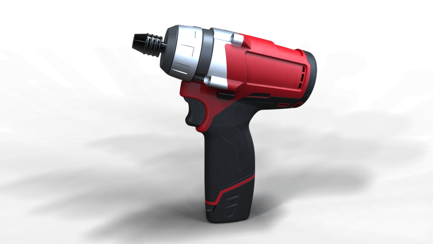 Milwaukee Impact Wrench Solidworks Modeling by Yang Ji at Coroflot.com