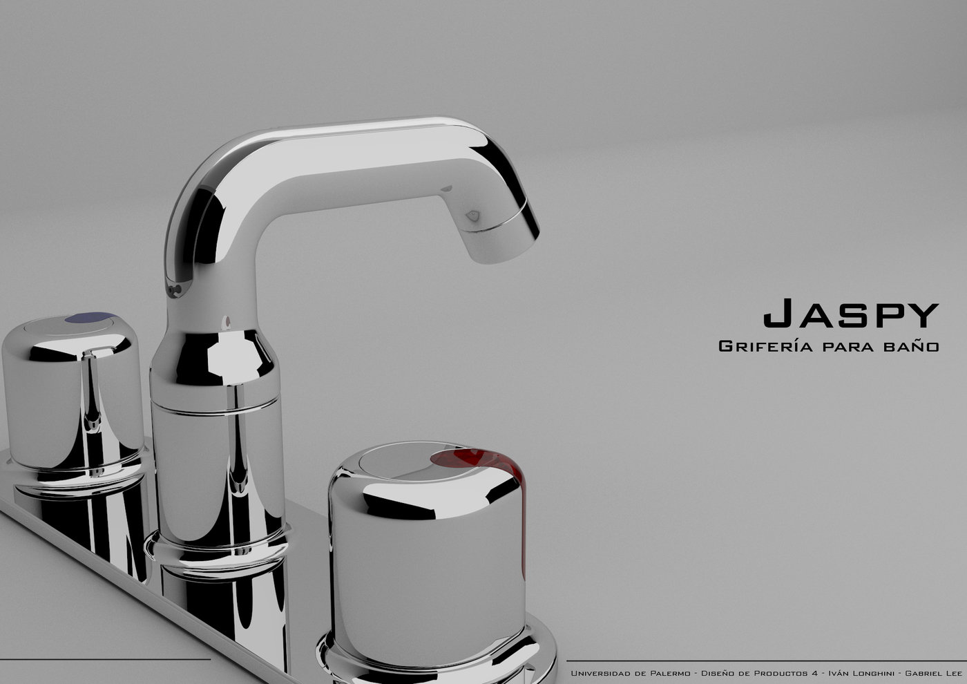 Jaspy Faucet Collection by Gabriel Lee at Coroflot.com