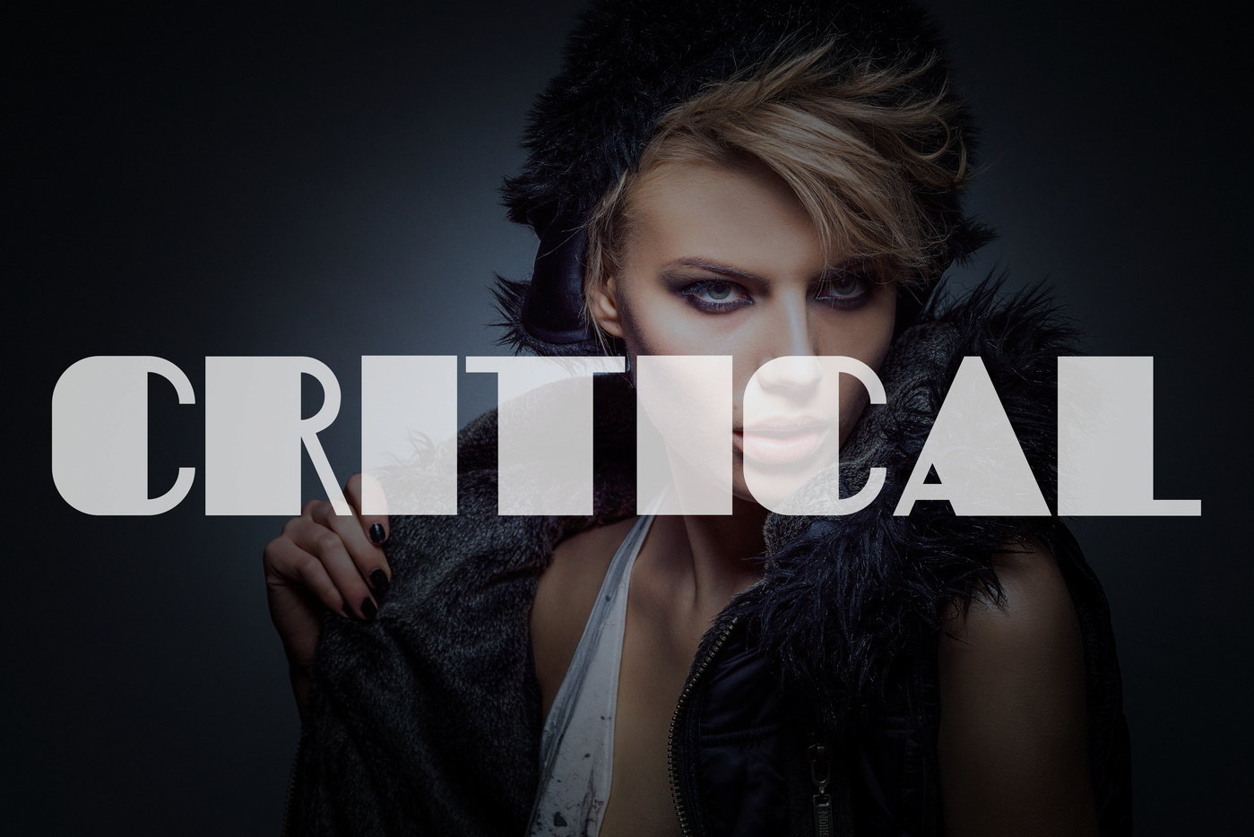"Critical" font by Vladimir Nikolic at Coroflot.com