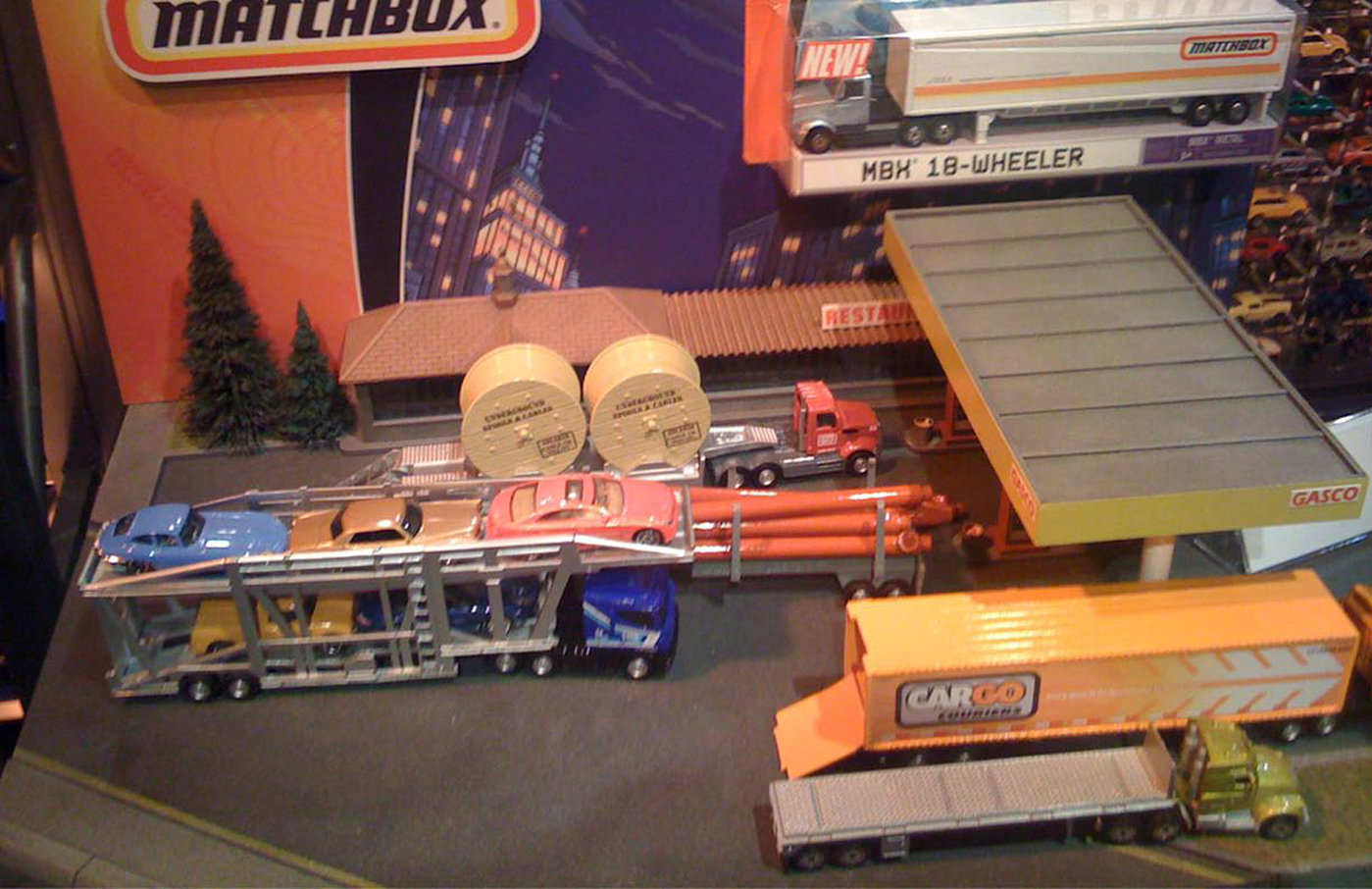 Matchbox Super Convoy by Carey Lyn at Coroflot.com