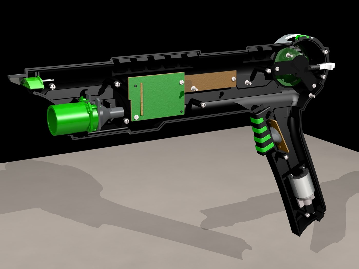 Shockaholics Laser Tag System by Brenton Adams at Coroflot.com