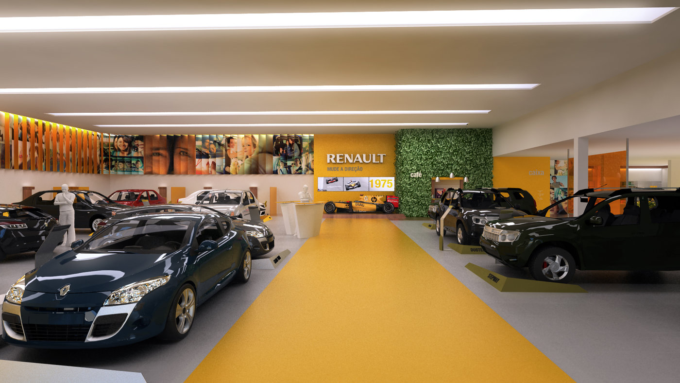 Concessionária Renault by Henrique Xavier at Coroflot.com