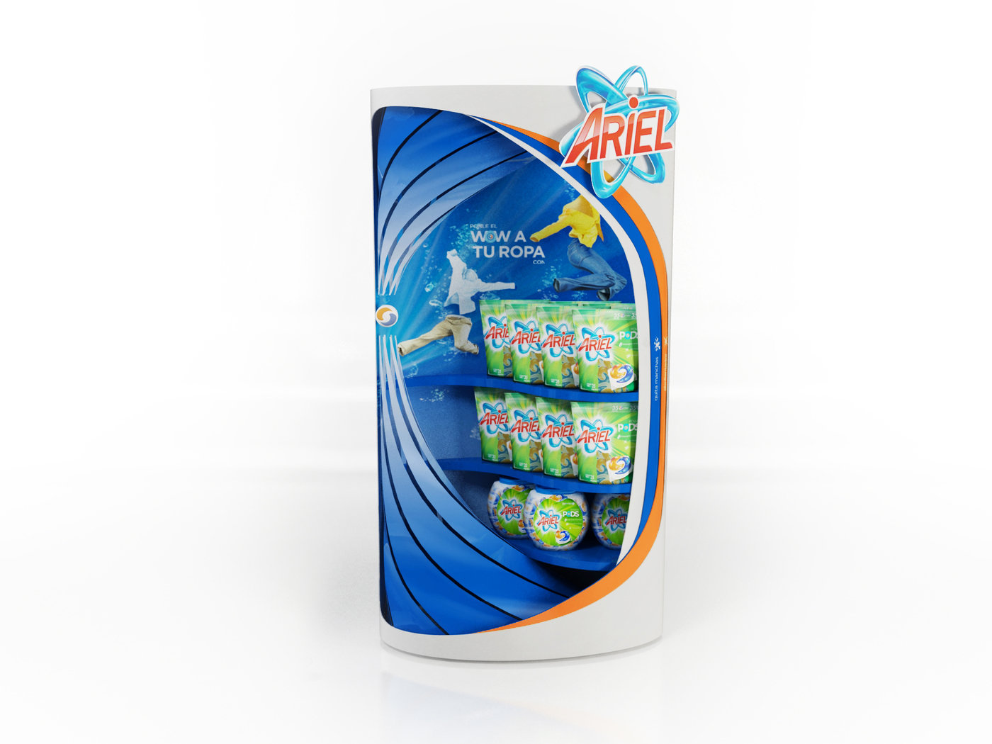 Display Ariel (Conceito) by Henrique Xavier at Coroflot.com