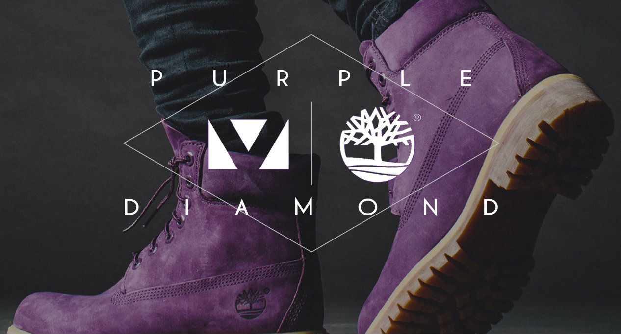 Villa x Timberland: Purple Diamond by Aaron Kincaid at Coroflot.com