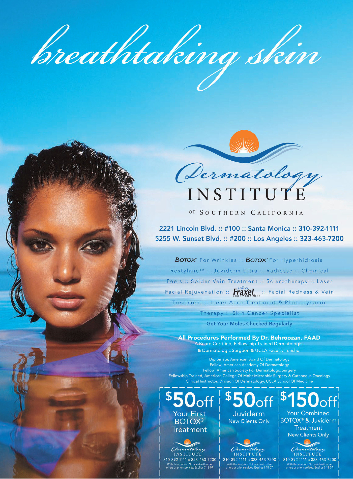 2007 Ad Layouts by Aaron Risser at Coroflot.com