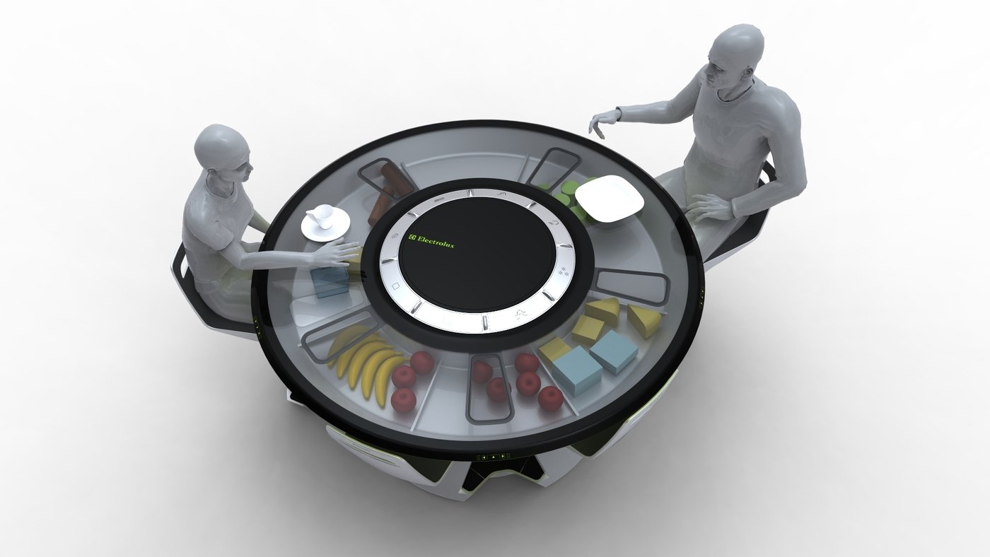 future dining table by Petr Kubík at Coroflot.com