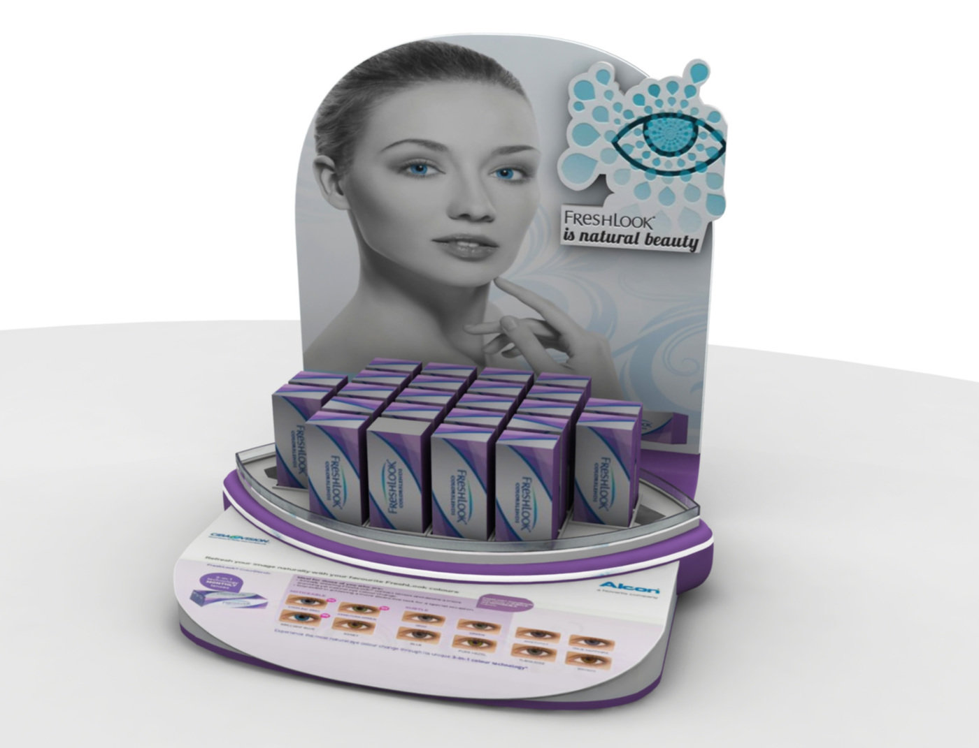 3D POS & FSU Designs by Albert Tolentino at Coroflot.com