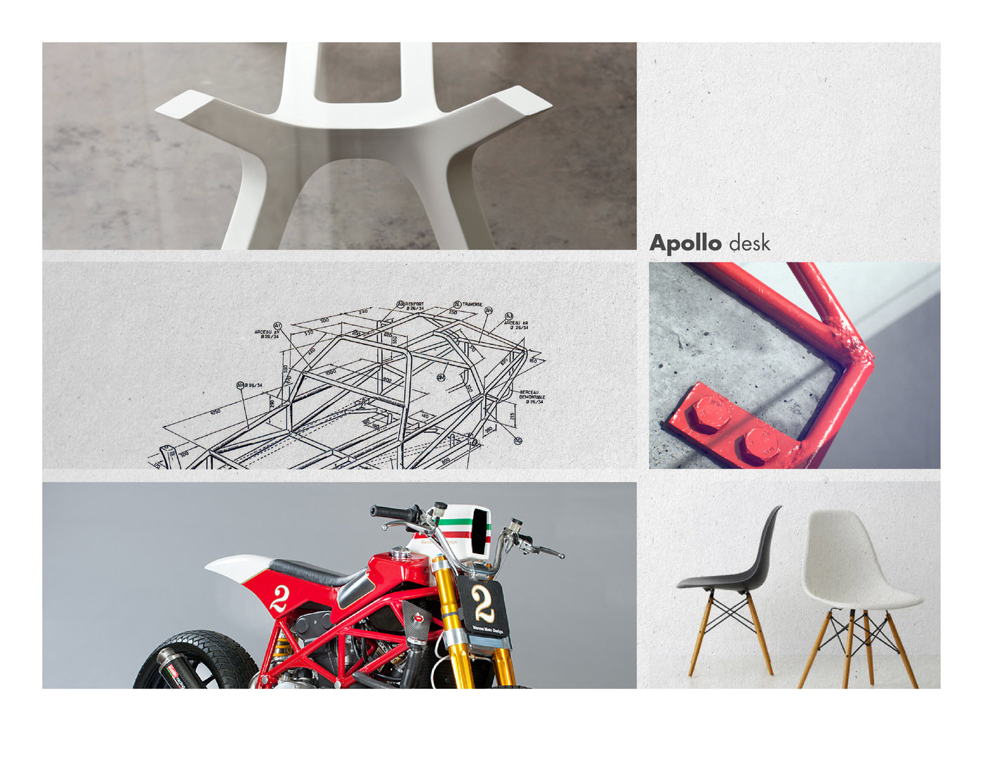 apollo desk by DESVIGNES Alexandre at Coroflot.com