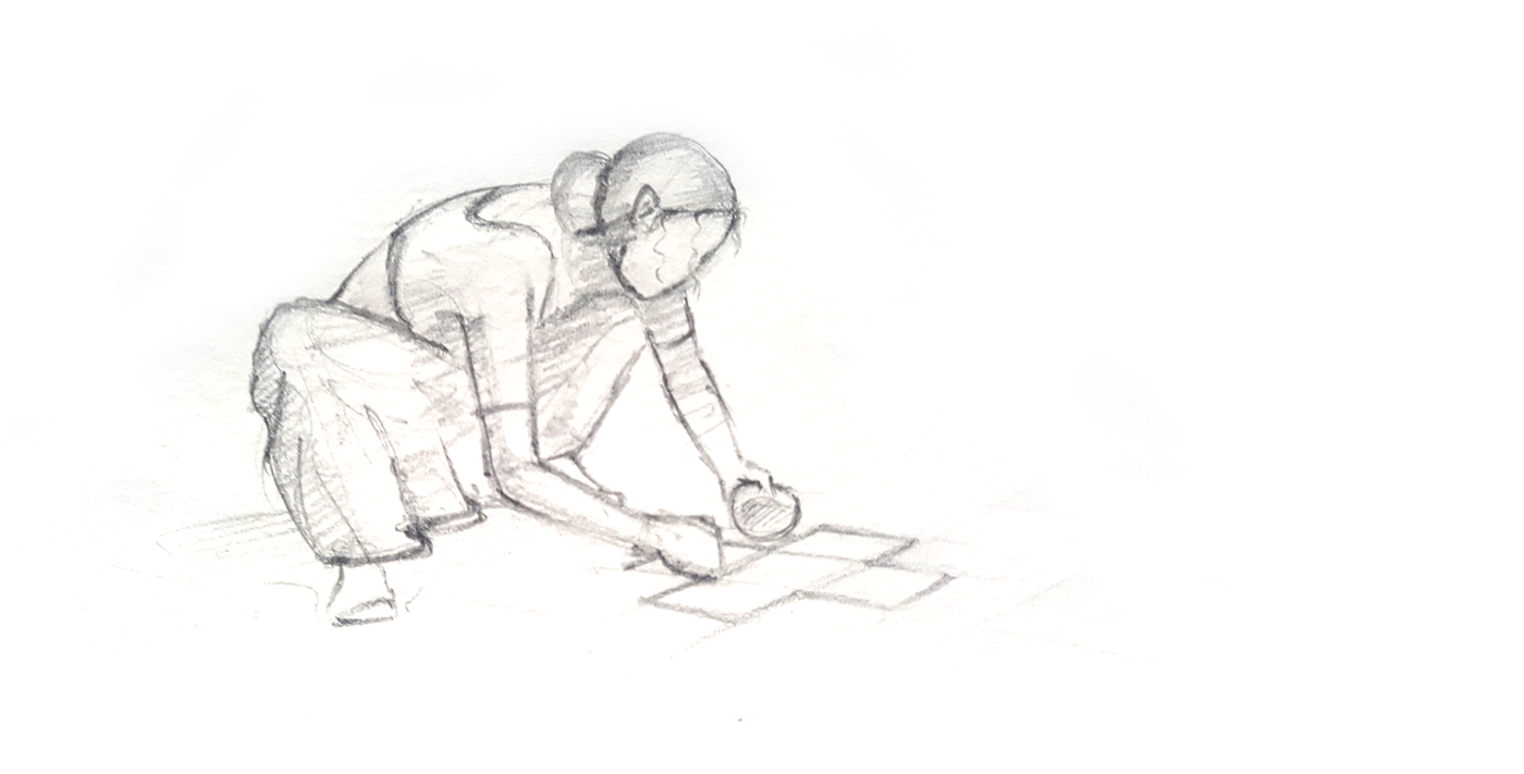 Human Figure Study by Lalit Singhal at Coroflot.com