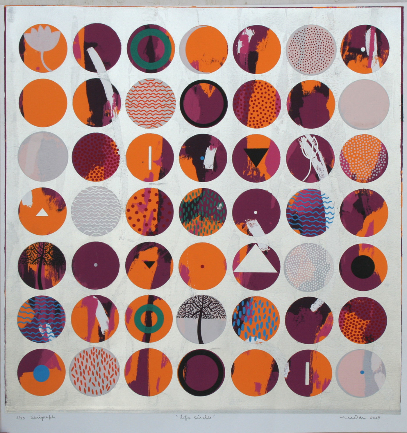 Serigraph Prints by Madan Meena at Coroflot.com