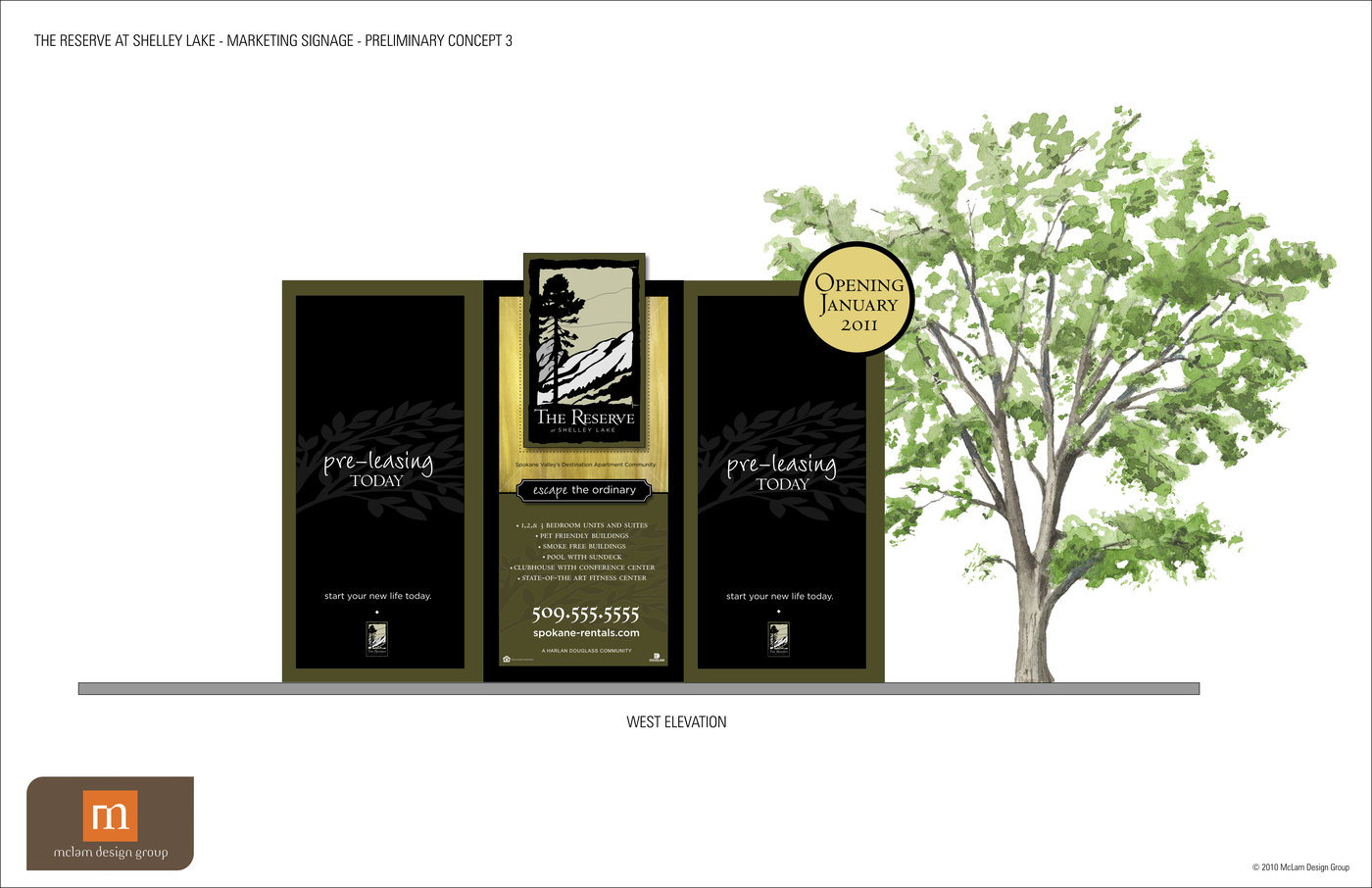 Architectural Signage, Sign Monuments and Display Design by Dale McLam ...