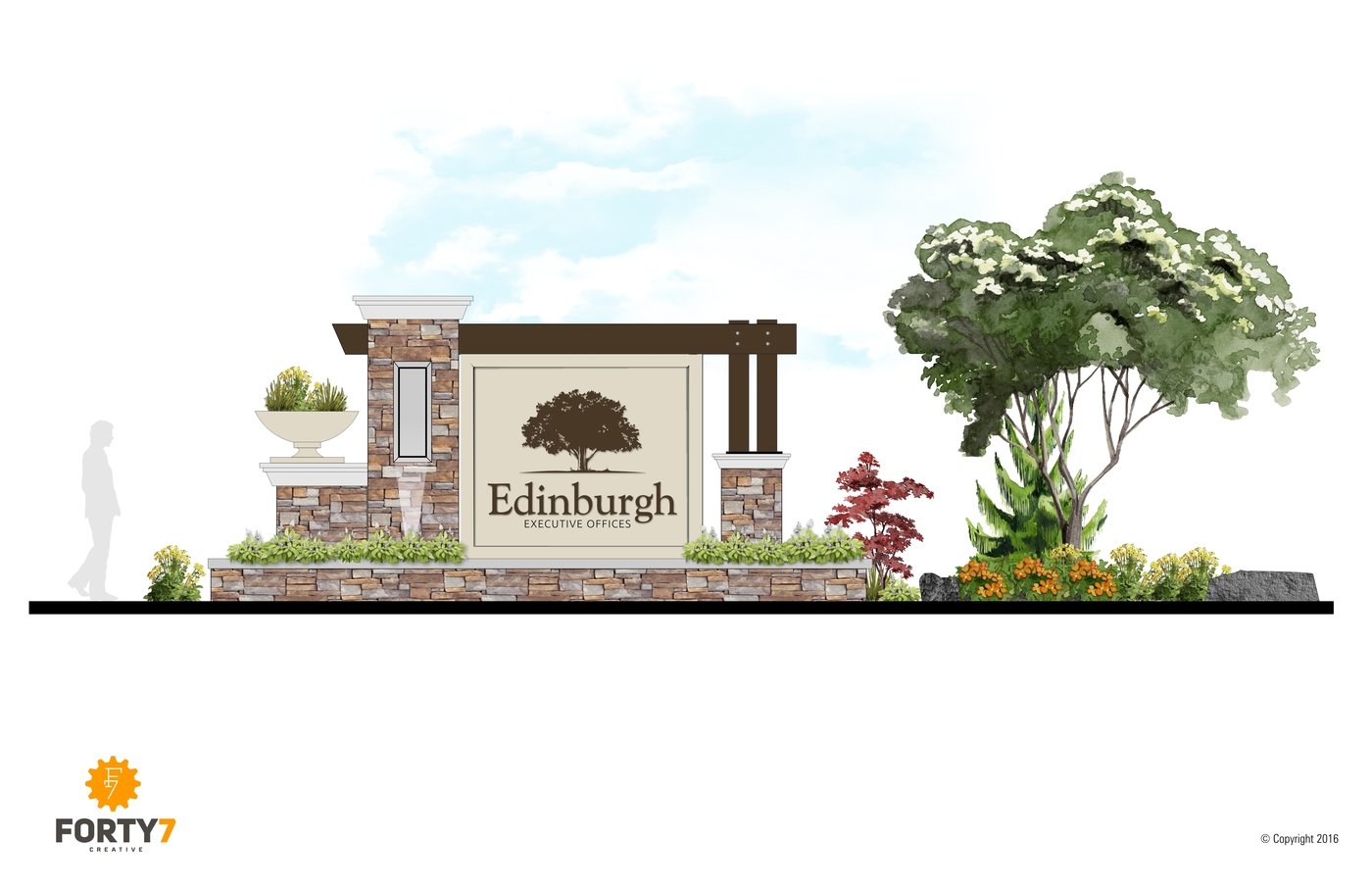 Architectural Signage, Sign Monuments and Display Design by Dale McLam ...