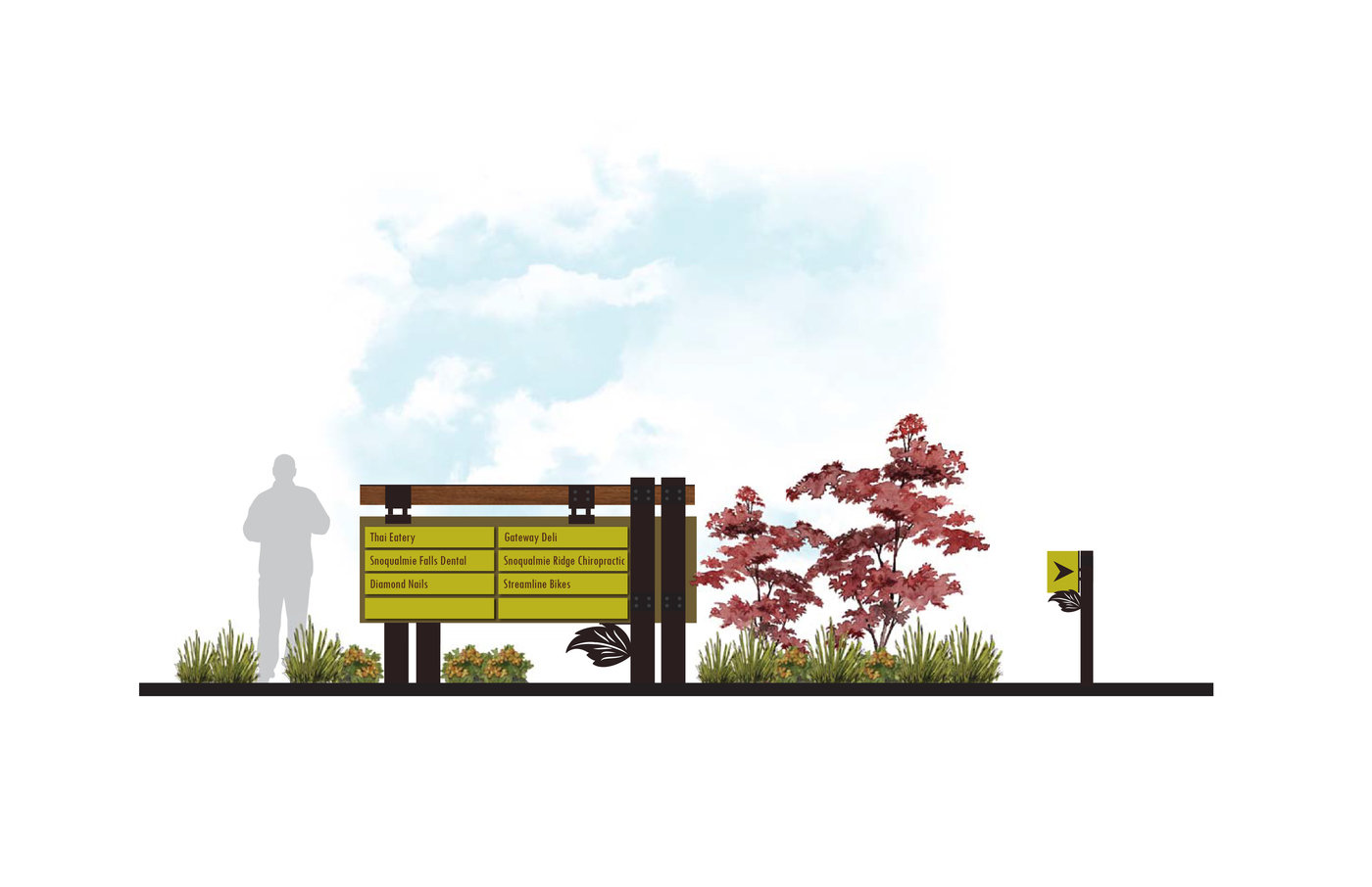 Architectural Signage, Sign Monuments and Display Design by Dale McLam ...