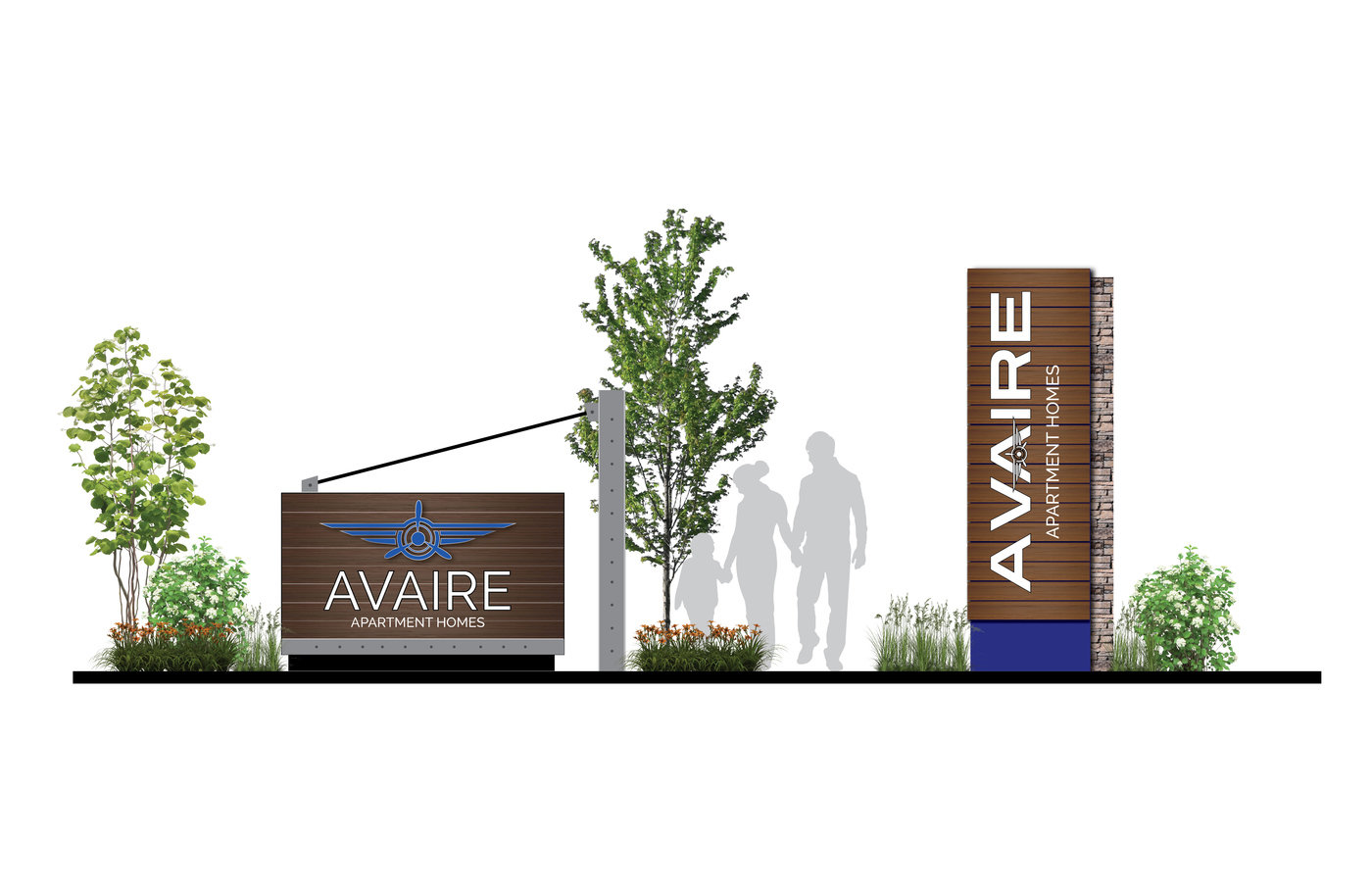 Architectural Signage, Sign Monuments and Display Design by Dale McLam ...