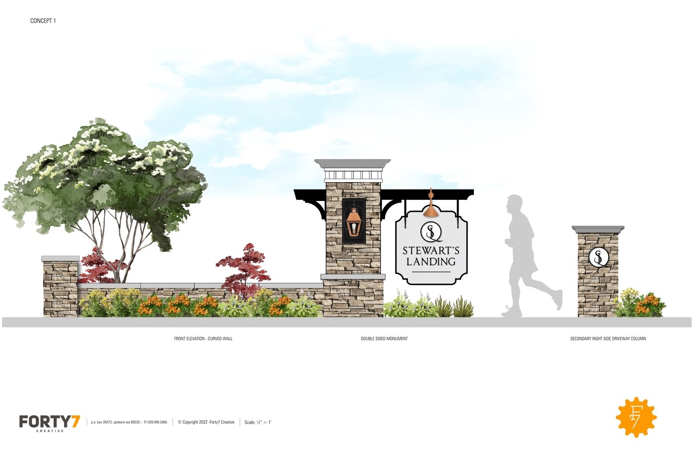 Architectural Signage, Sign Monuments and Display Design by Dale McLam ...