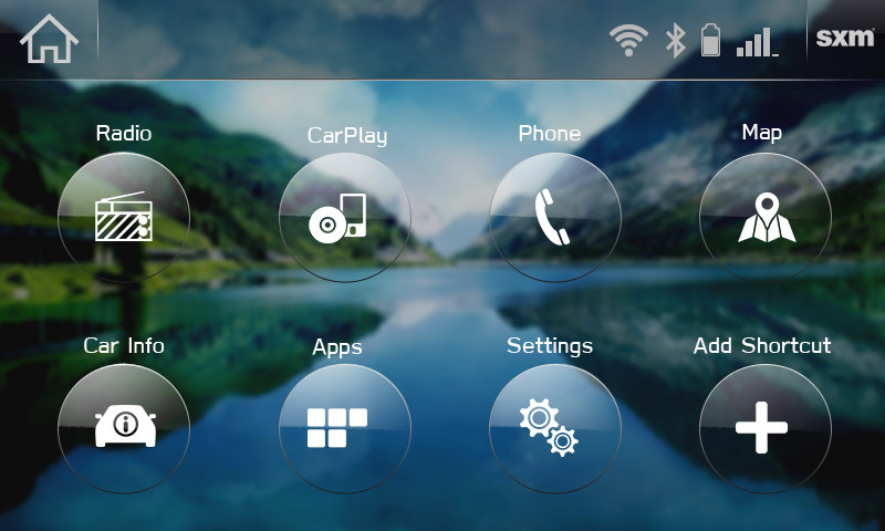 Infotainment & Instrument Panel Design for Center-Stack Embedded In ...