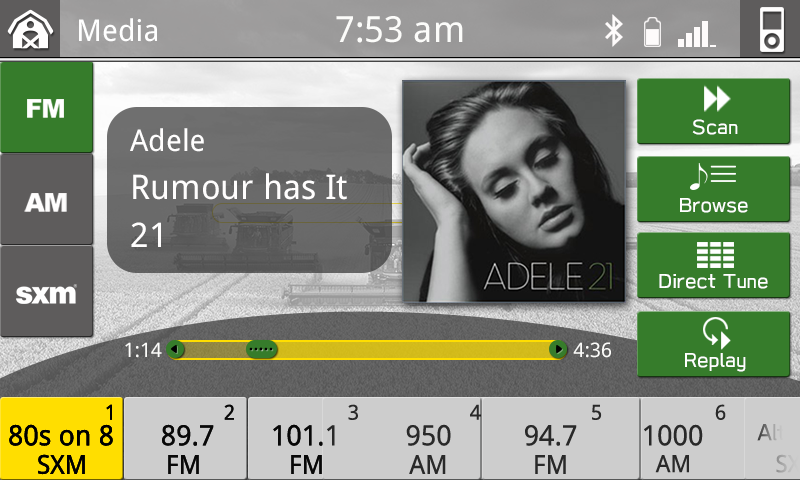 Infotainment & Instrument Panel Design for Center-Stack Embedded In ...