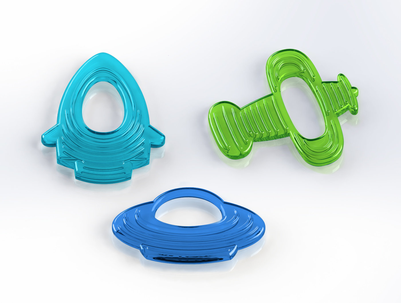 Water teether - machines by Izabela Cichecka at Coroflot.com