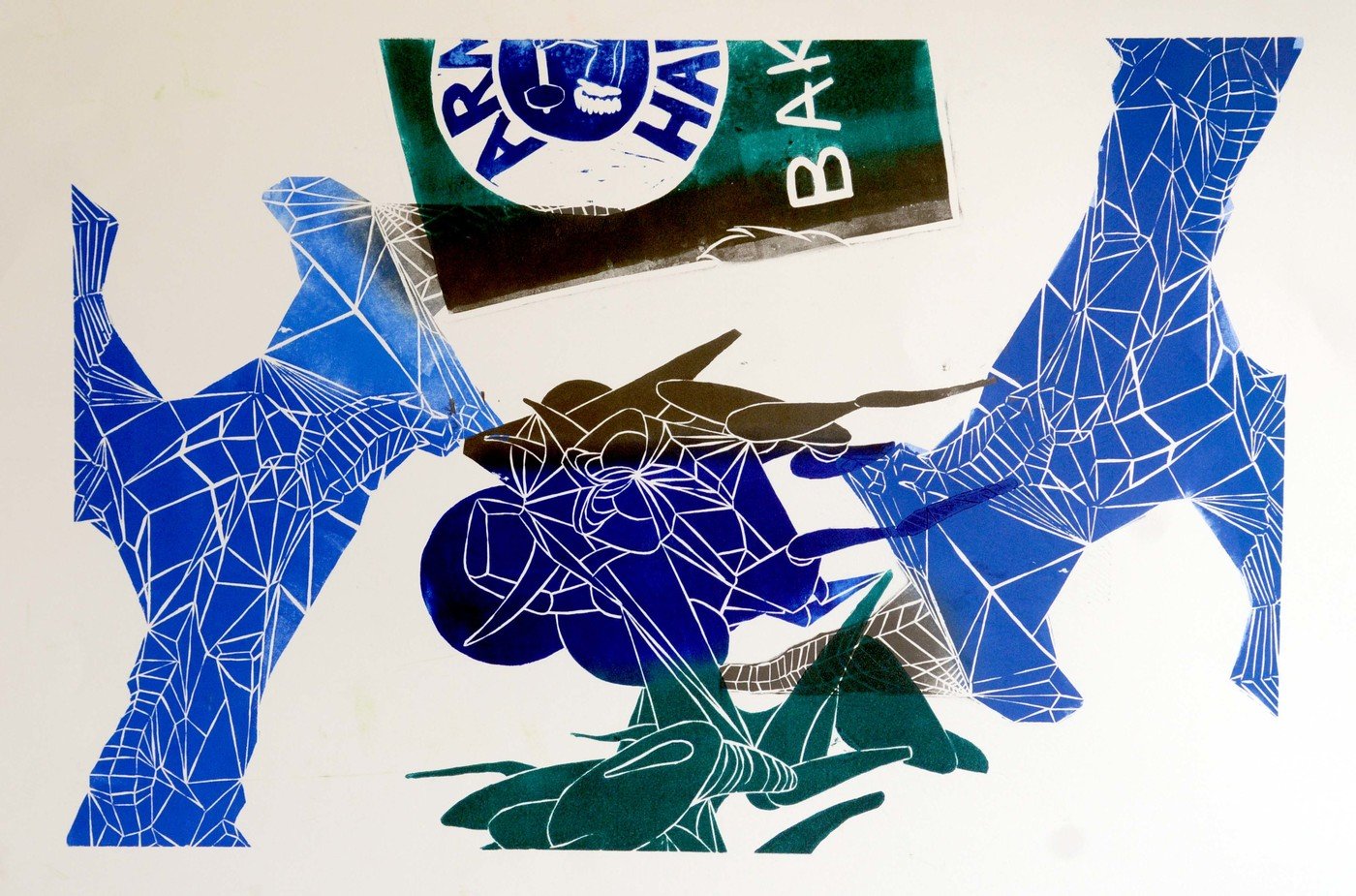 Printmaking- Woodcut by Mahima Pushkarna at Coroflot.com