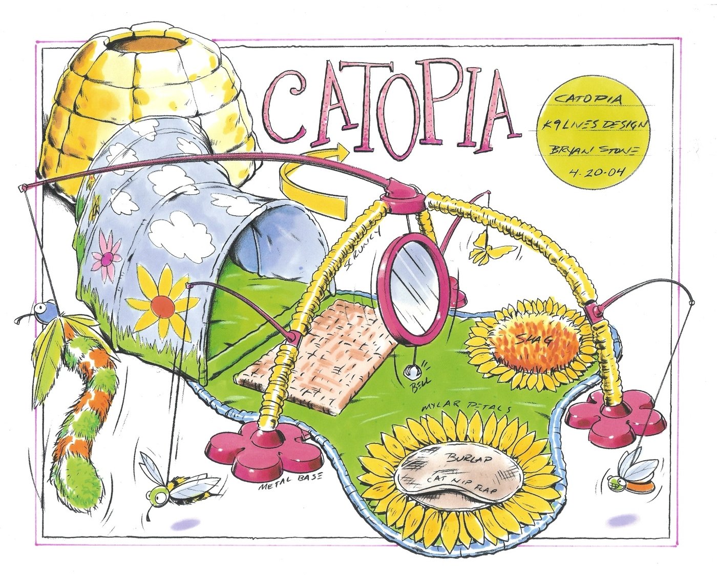 CAT STUFF by Bryan Stone at Coroflot.com